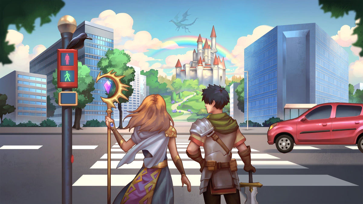 Welcome, Adventurer! – Life's an RPG